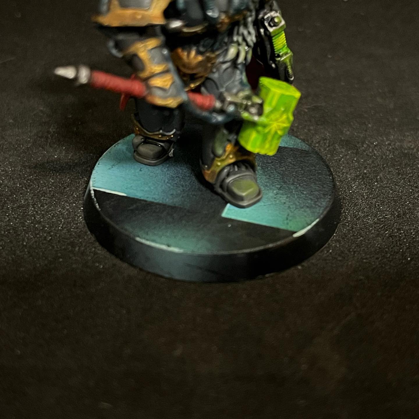 Obsidius Mallex: Chaos Lord of Blackstone Fortress – MD Miniatures