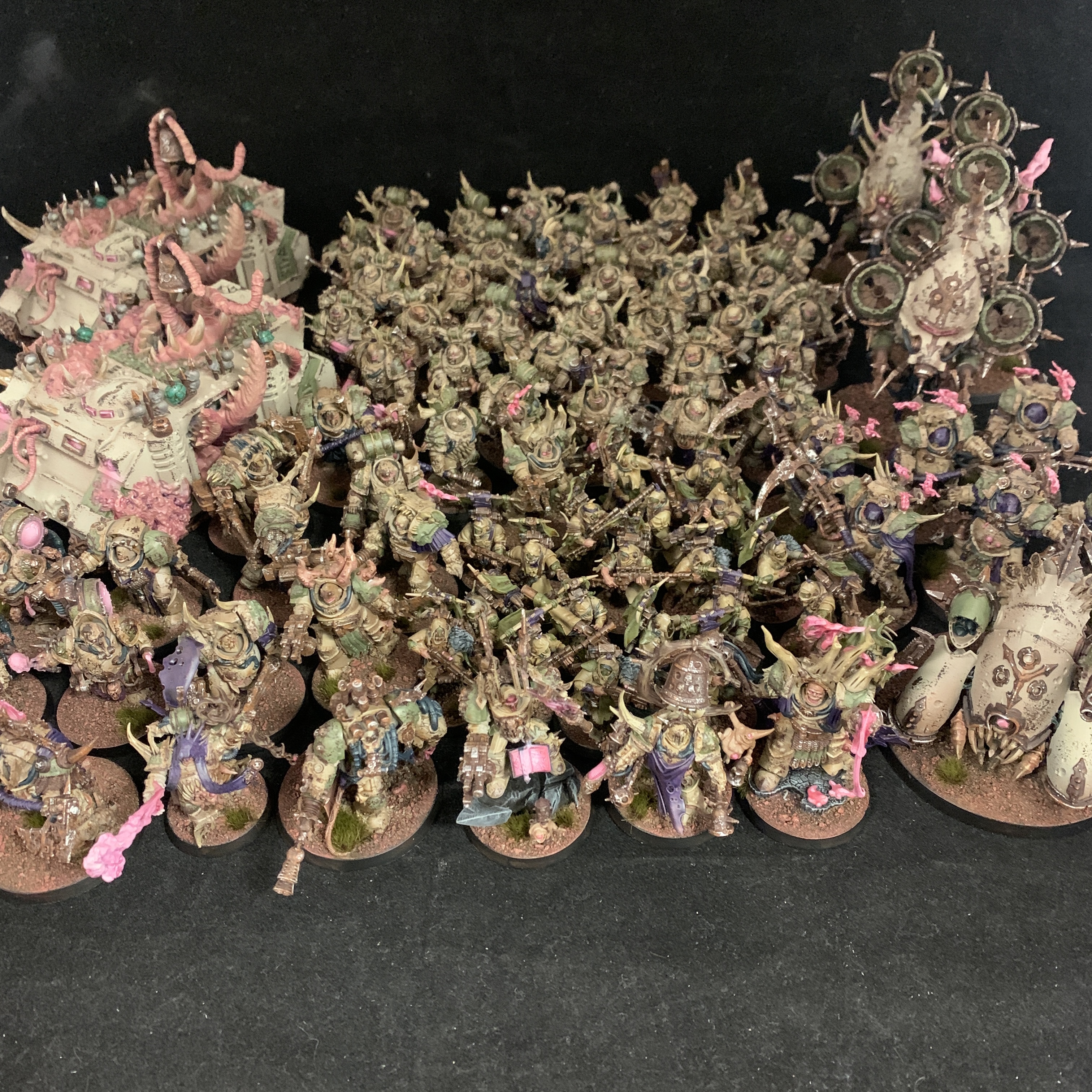 Death Guard Army Showcase – MD Miniatures