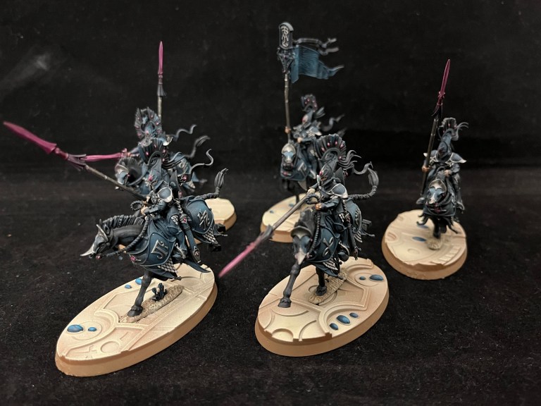 A Brooding (and slightly pink) Lumineth Realm-lords Army Showcase – MD ...